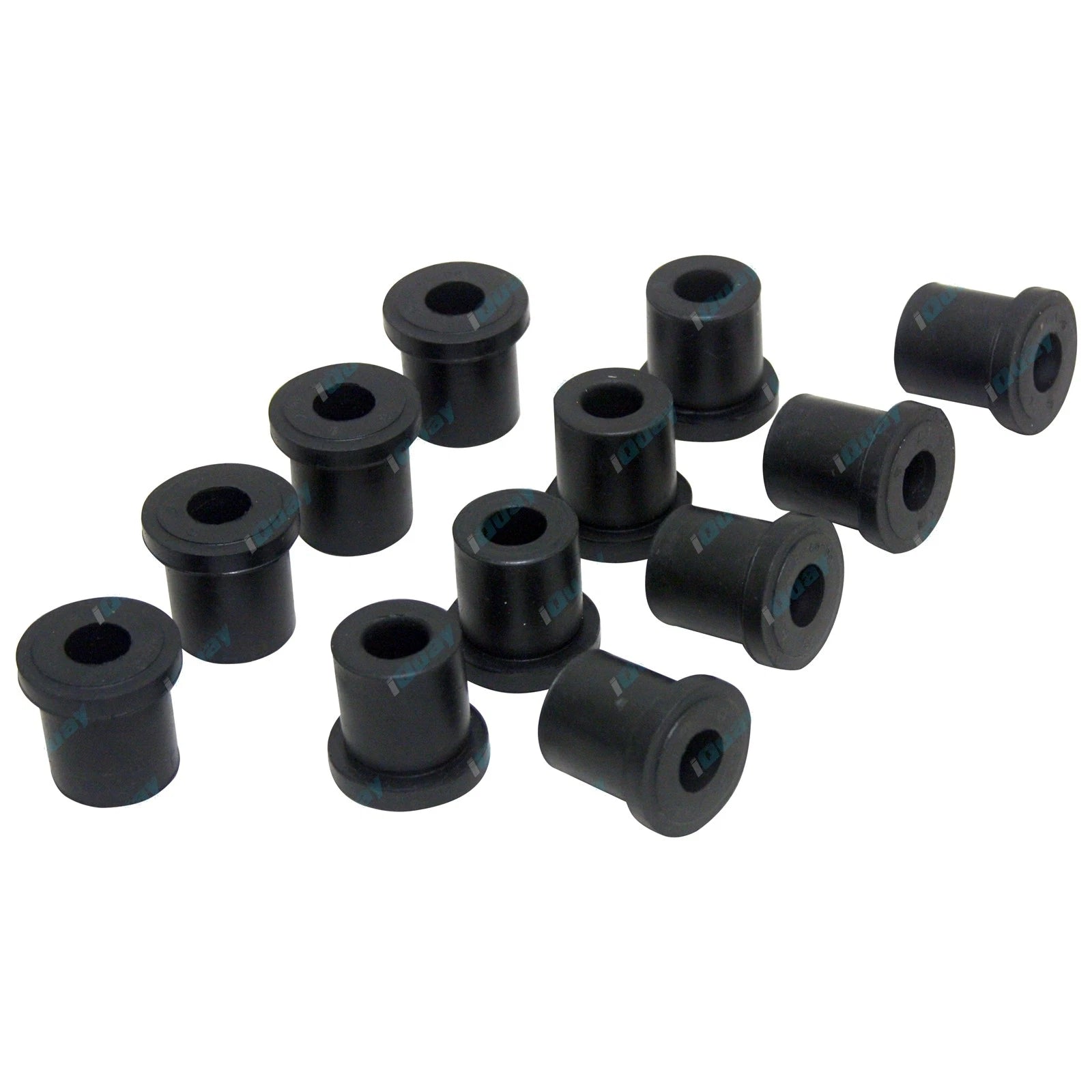 Front Leaf Spring + Shackle Rubber Bush Kit for Patrol GQ Y60 1988-199 ...