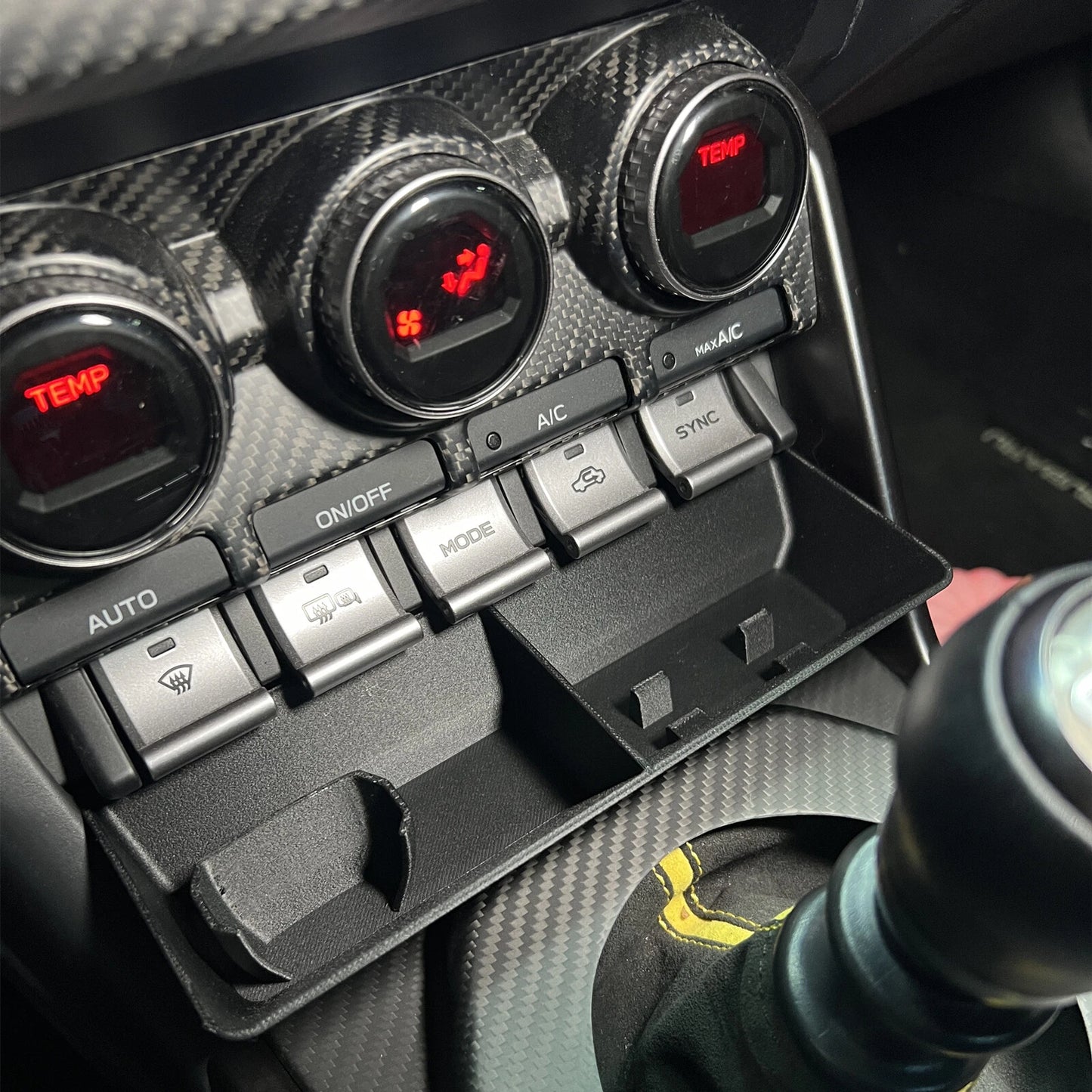 Storage Box Organizer Tray for Subaru BRZ Toyota GT86 (2022-2025 ...