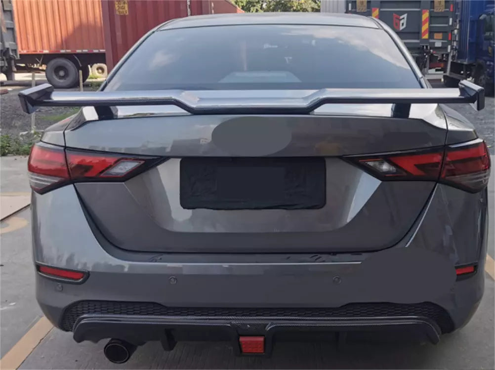 ABS Rear TRD Style Spoiler for Hyundai Sonata Sedan (Year-Year ...