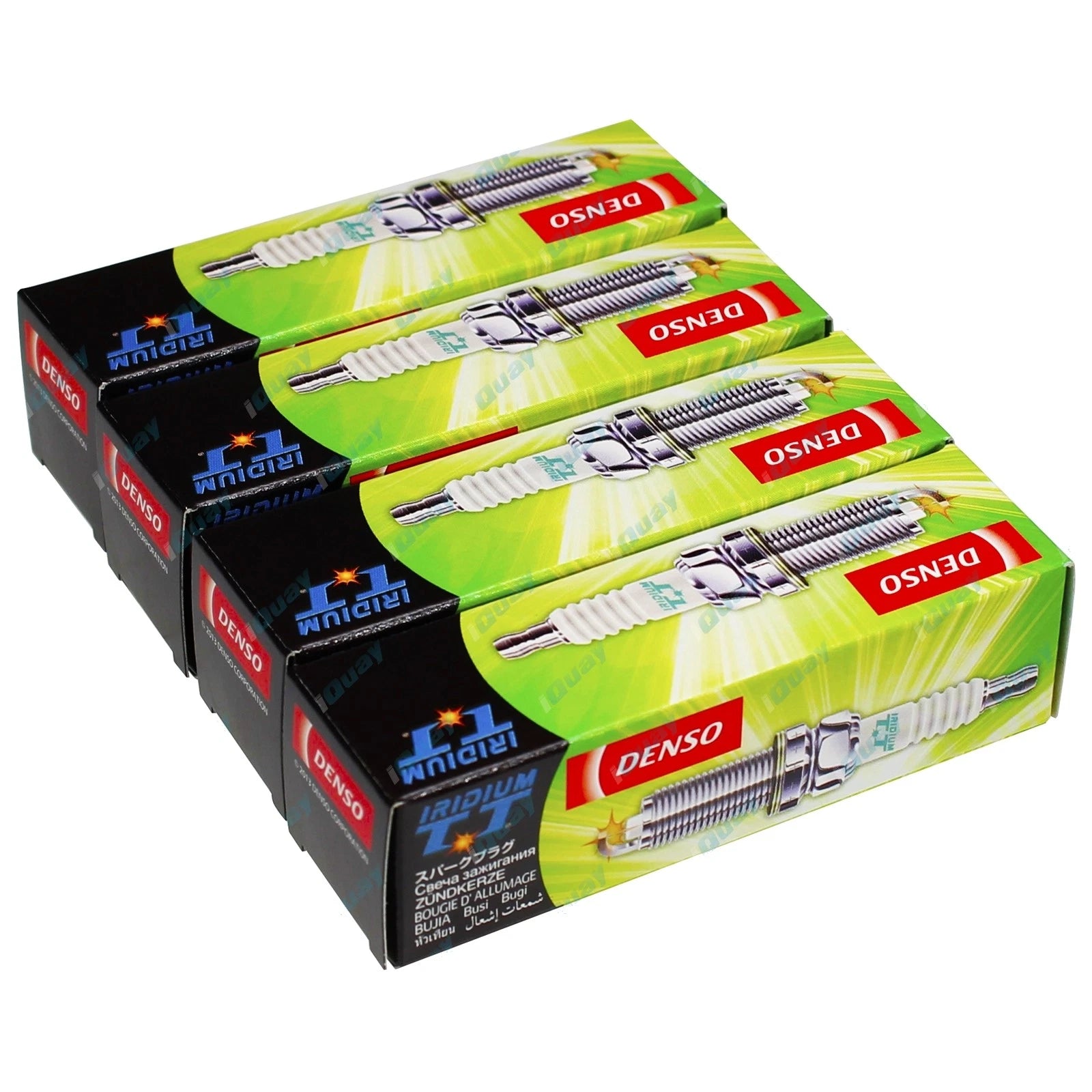 Set of 4 Iridium Spark Plugs for Tarago ACR30 4cyl 2AZ-FE 2.4L 00~06 ...
