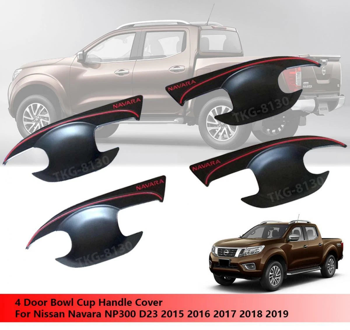 Door Handle Bowl Cup for Nissan Navara NP300 (2015-2019) – Exclusive Motors