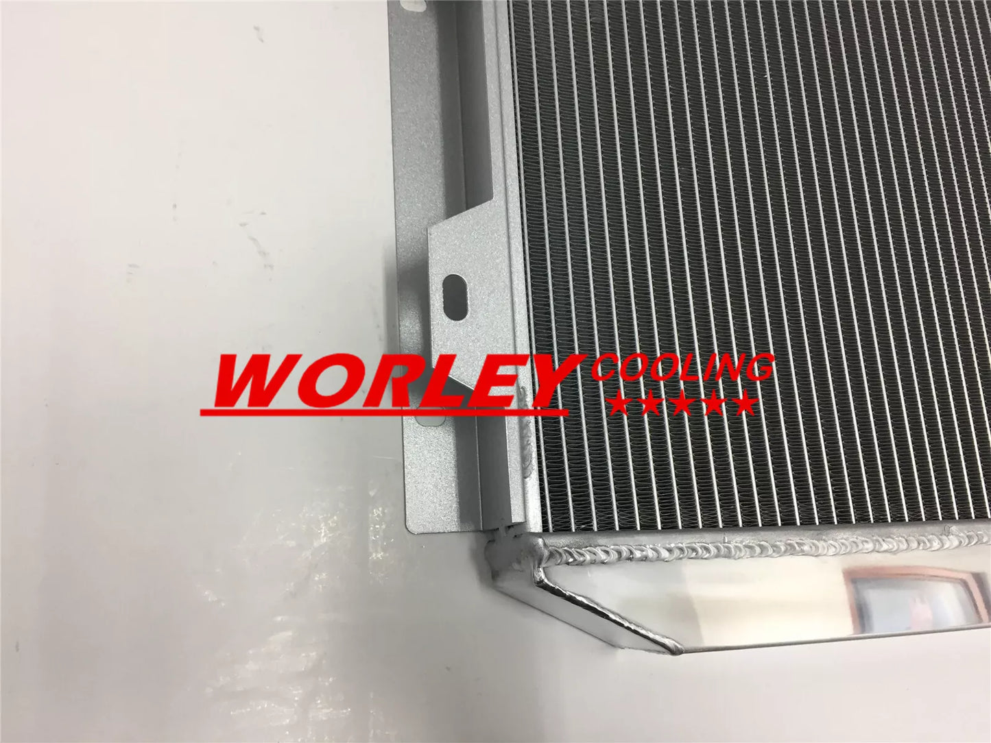 Aluminum Radiator 2 x Row for 1978-1980 Ford Escort Mk2 4-Door 1600 Ma ...