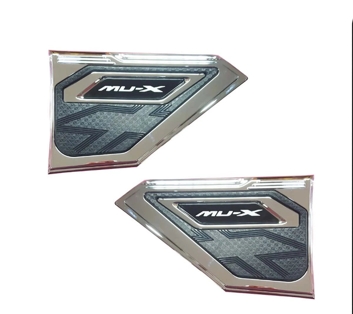 Chrome Side Door Air Vent Cover for Isuzu MU-X MUX (2021-2024 ...