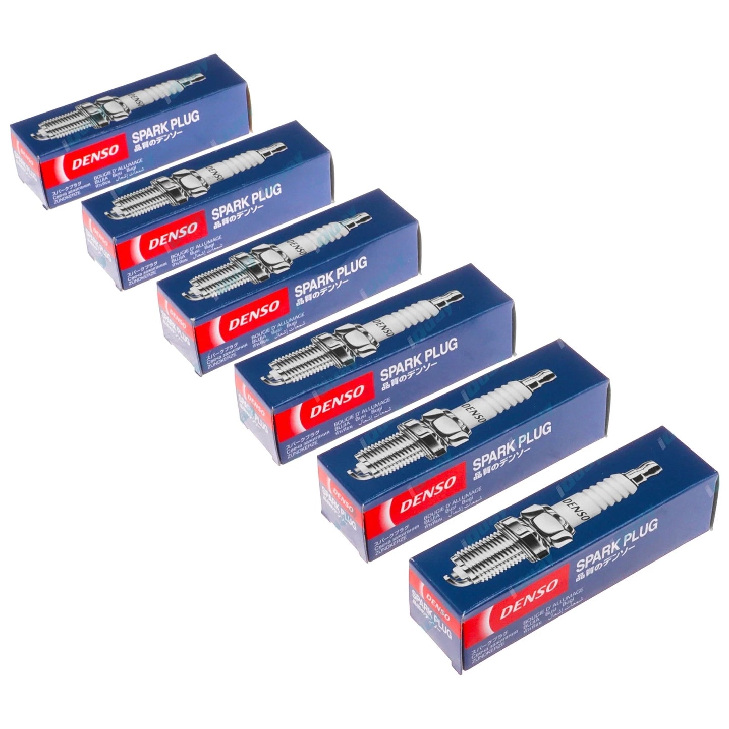 Set of 6 Nickel Spark Plugs for Nissan 300ZX Z32 V6 3.0L VG30DE 1989~1 ...