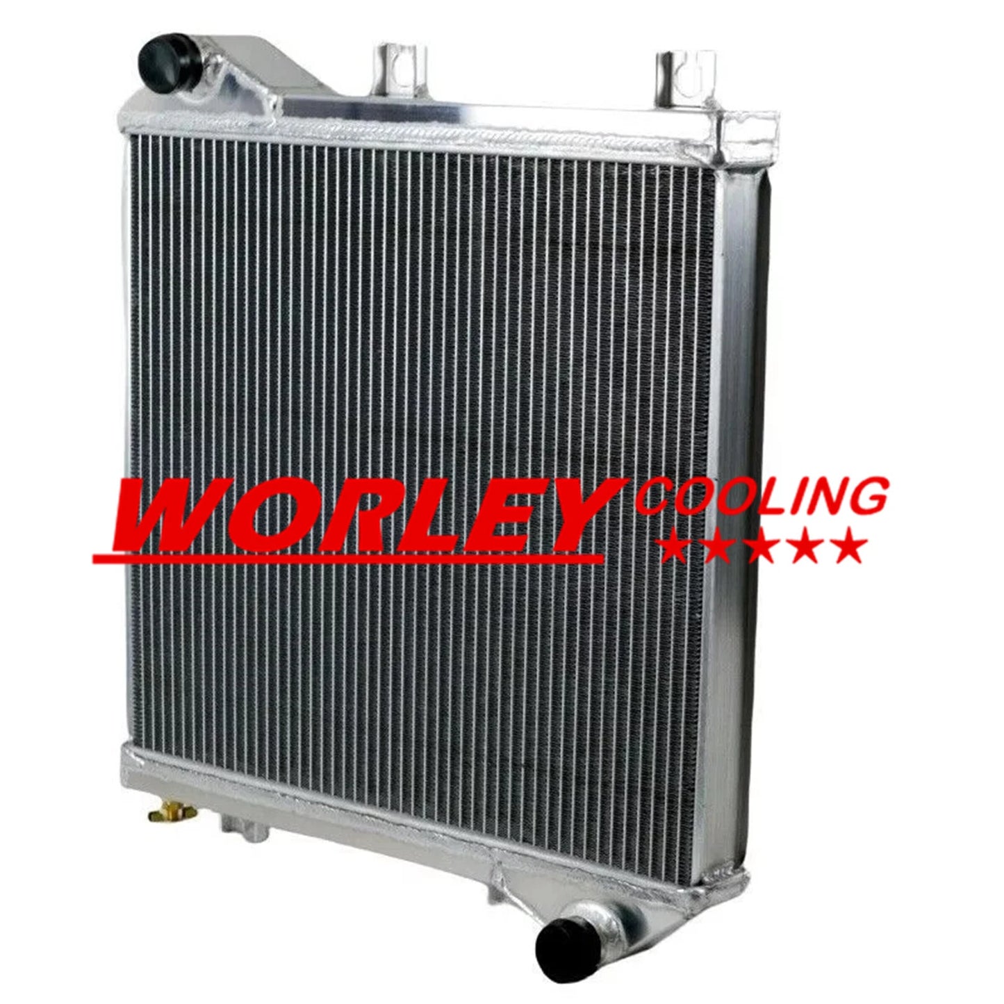 Aluminium Radiator for Toyota Hiace 3.0L Diesel KZH100G (1994-2004 ...