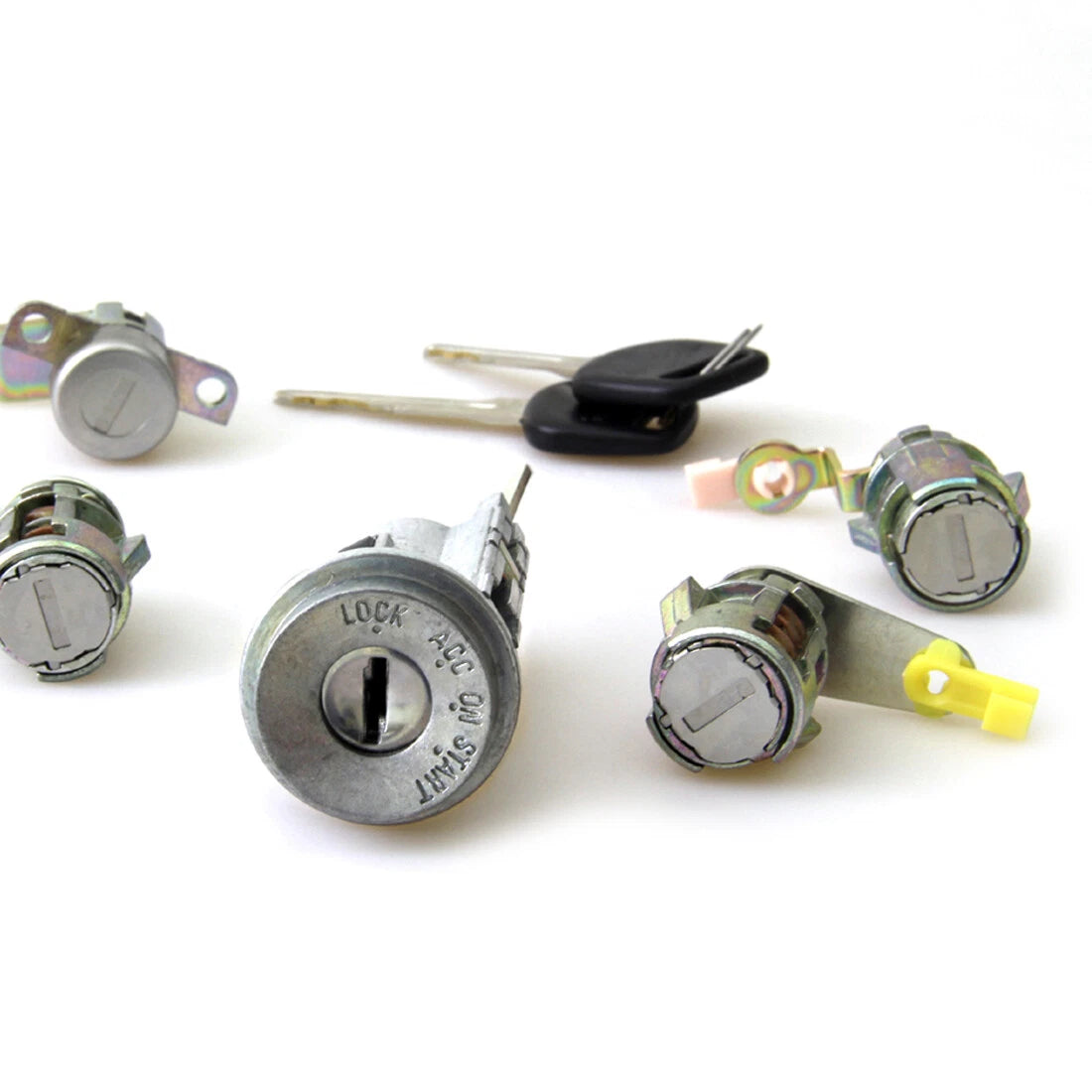 Ignition Switch Door & BootLocks Set for Toyota Hiace Van 1995-2004 ...