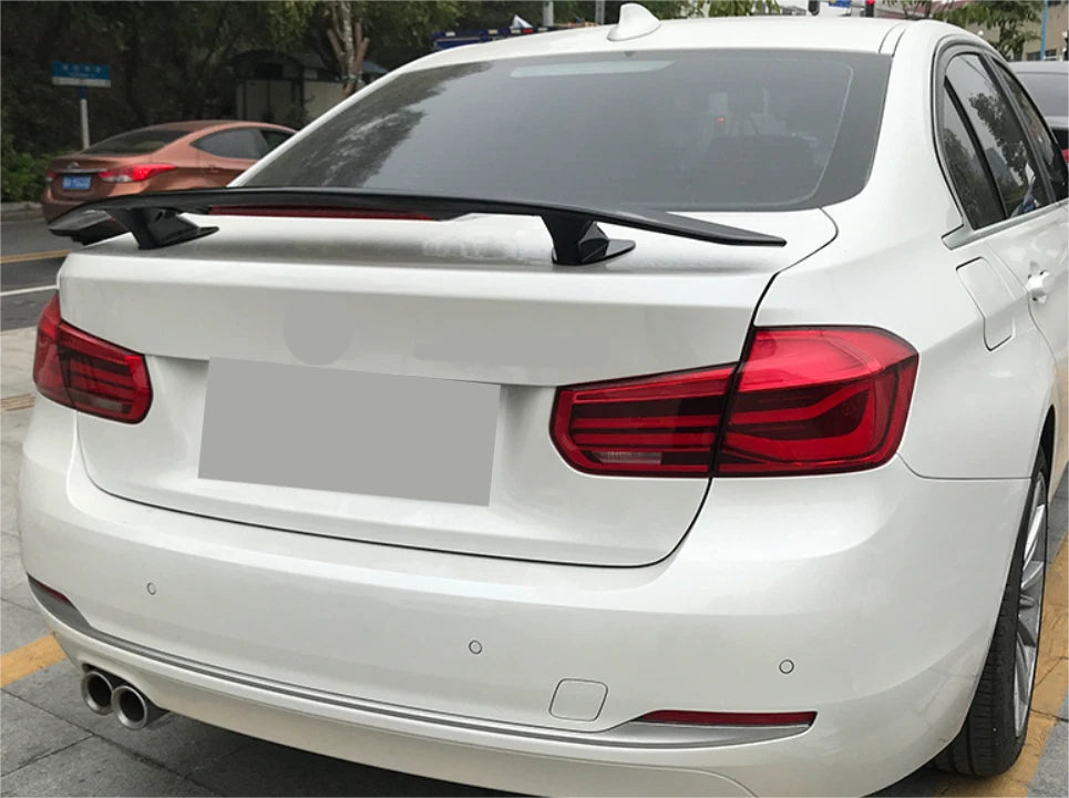 Light Spoiler Wing for 2019-2024 BMW 3 Series G20 Sedan Glossy Black ...