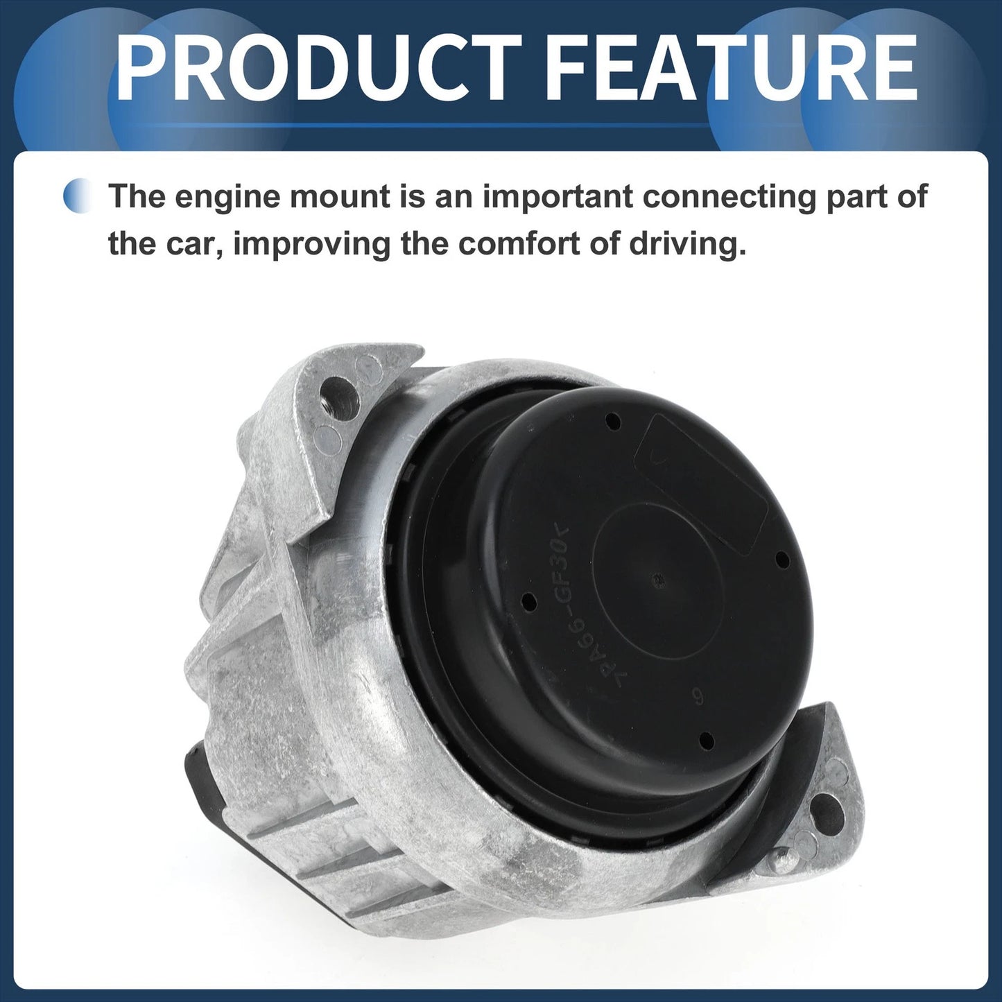 Engine Motor Mount for BMW 3 Series E90 2.0L A/MT (2005-2008 ...