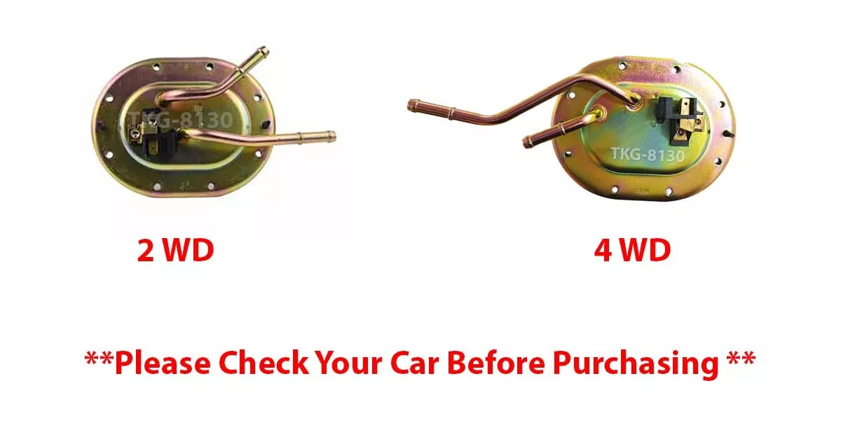 Fuel Tank Gauge Sending Unit for Mazda B2500 B-Series 2WD (1998-2002 ...