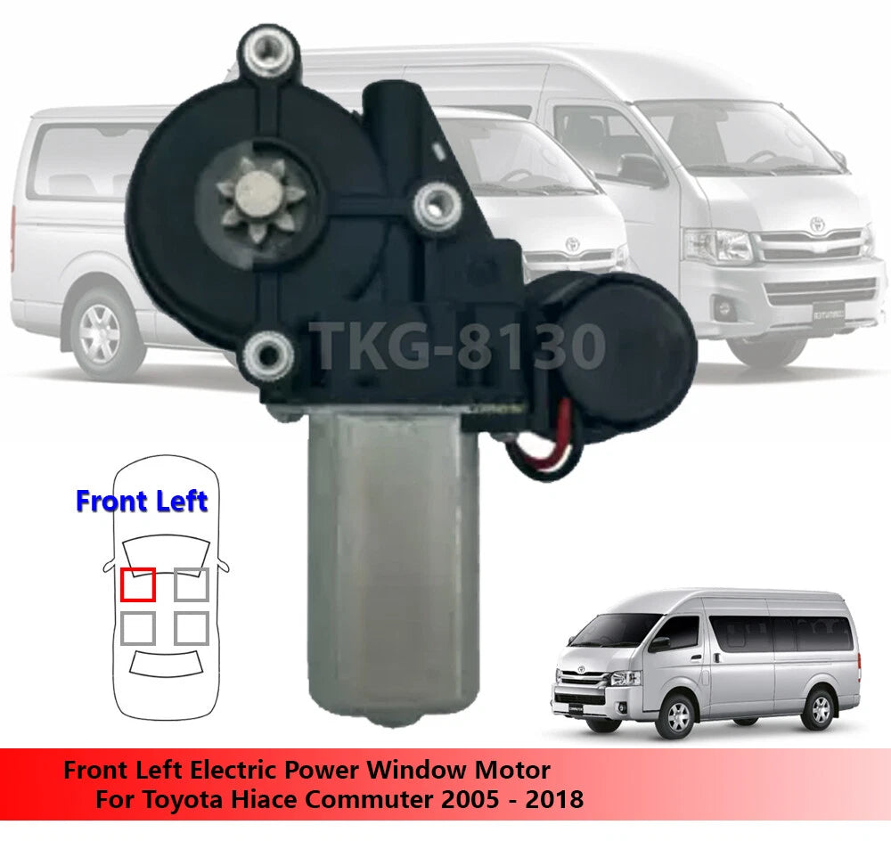 Electric Power Window Motor for Toyota Hiace Commuter (2005-2018 ...