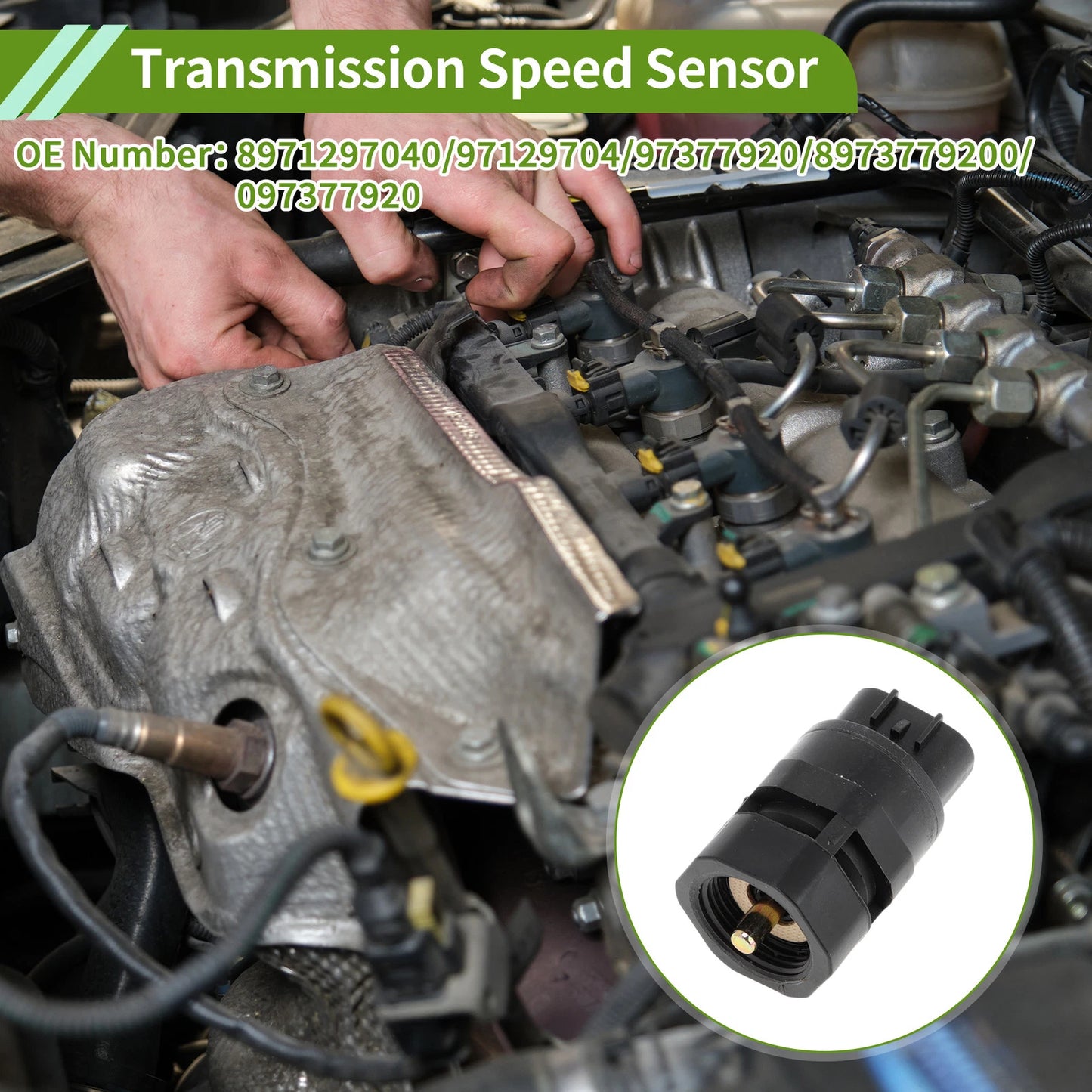 Transmission Speed Sensor for ISUZU Trooper 3.2 (1991-1998) – Exclusive ...