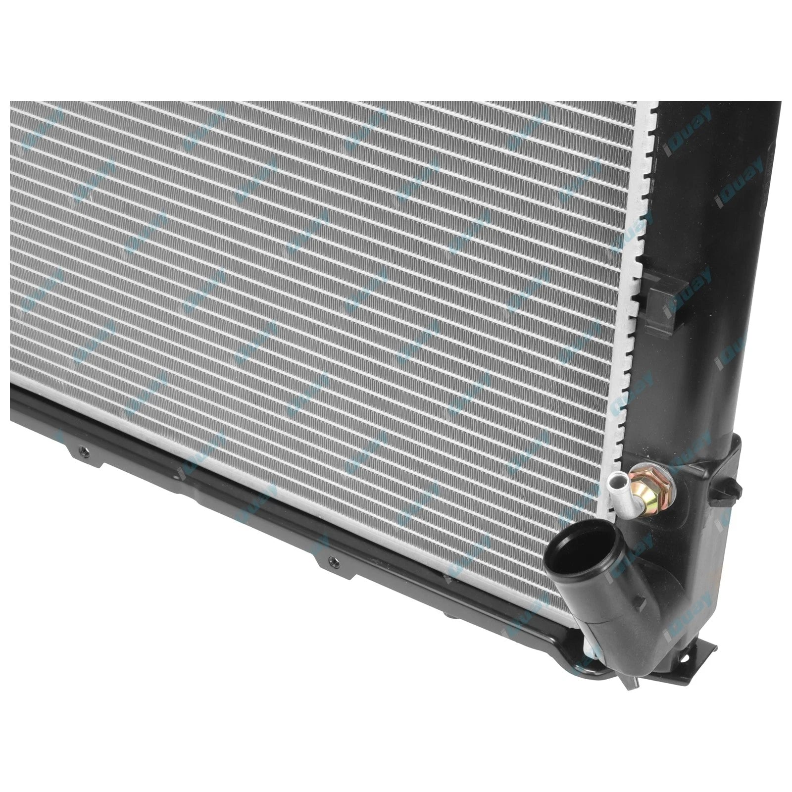 Aluminium Radiator for Nissan Patrol GQ Y60 Petrol TB42 Manual 1987-19 ...