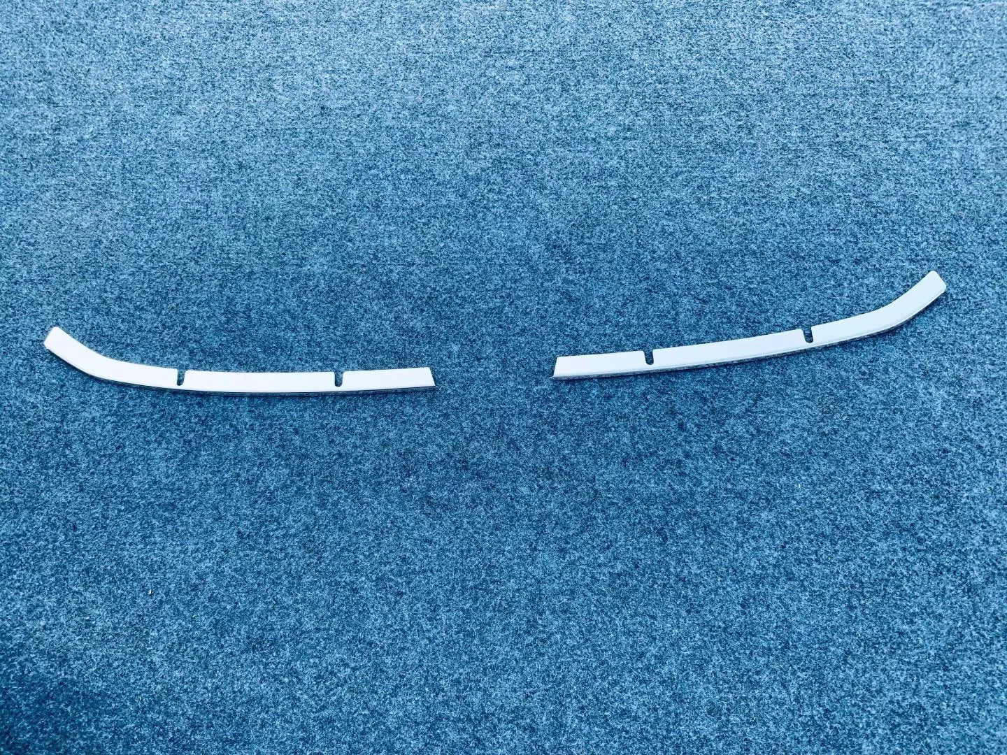 Front Grille Upper Cover Steel Molding Strip for Toyota Harrier Venza ...