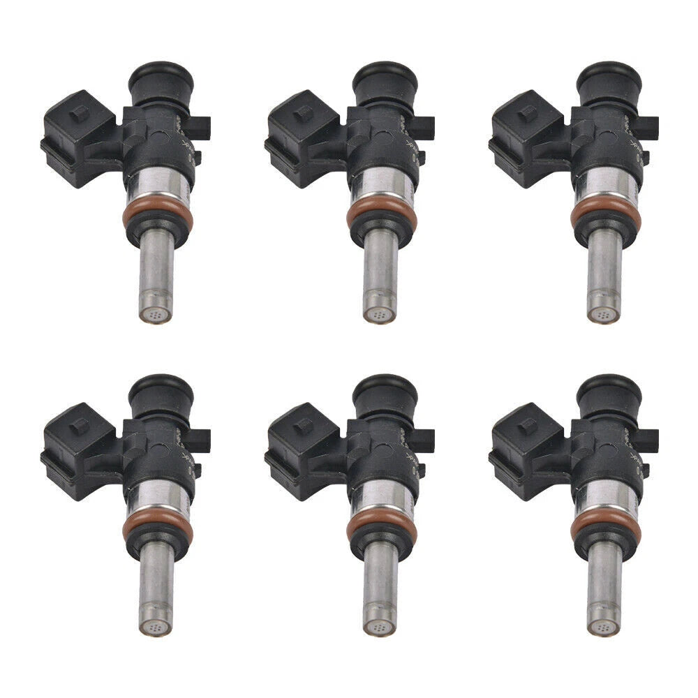 6X 1000cc Fuel Injectors for Ford Falcon FG FG-X Turbo I6 (2008-2016 ...