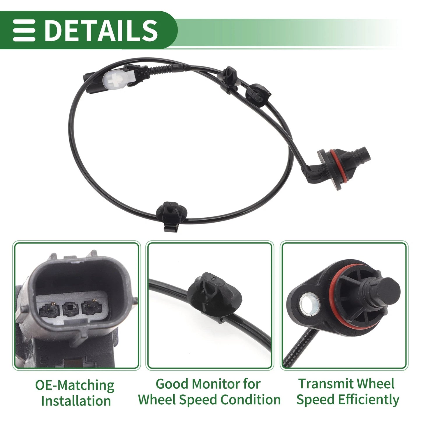 ABS Wheel Speed Sensor for Toyota Hiace (2014) – Exclusive Motors