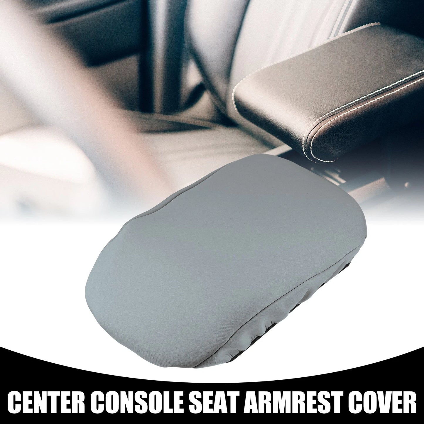 Center Console Armrest Cover for Toyota RAV4 (2019-2023) Gray ...