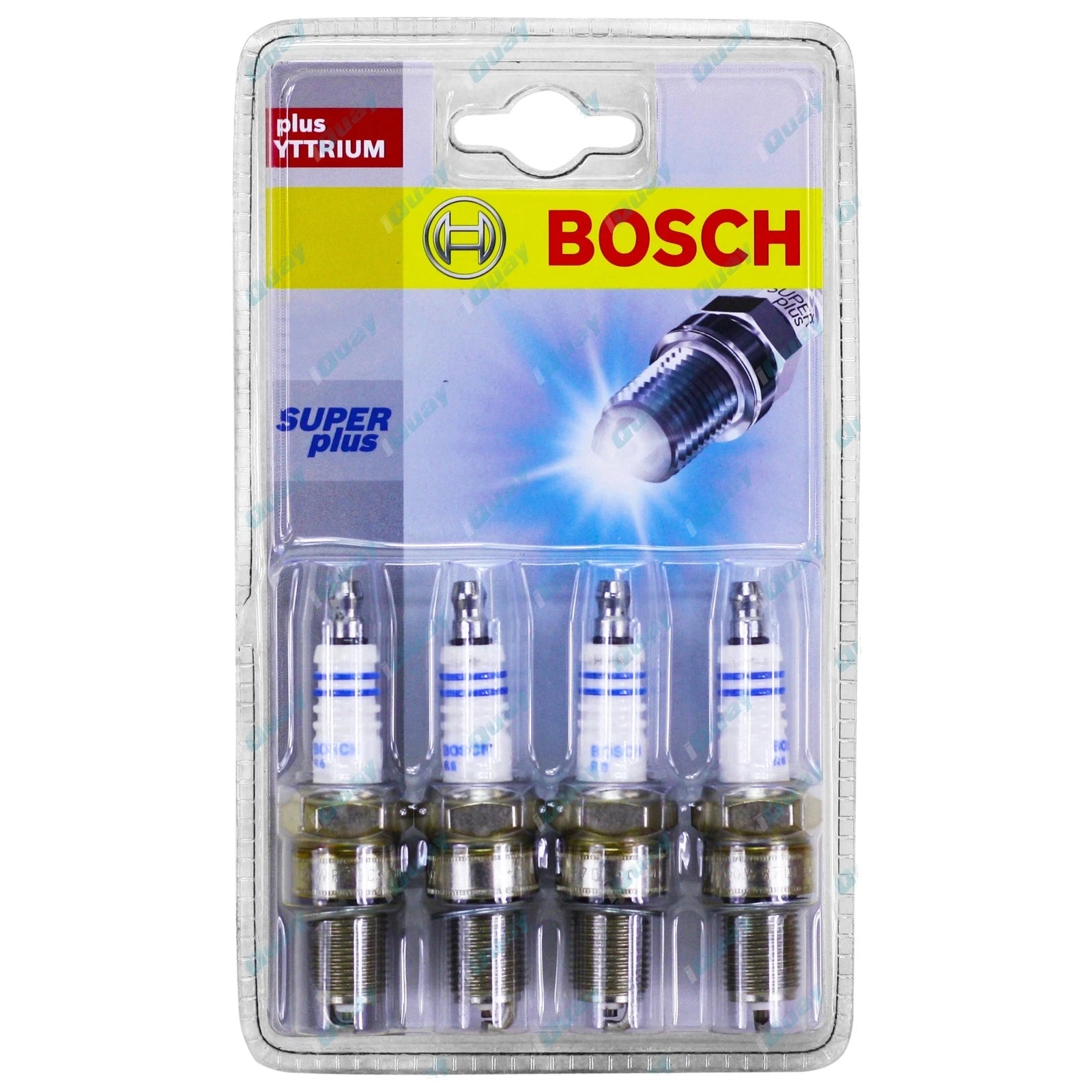Bosch Spark Plug Set of 4 for Nissan Navara D21 2.0L Z20 2.4L Z24 4cyl ...