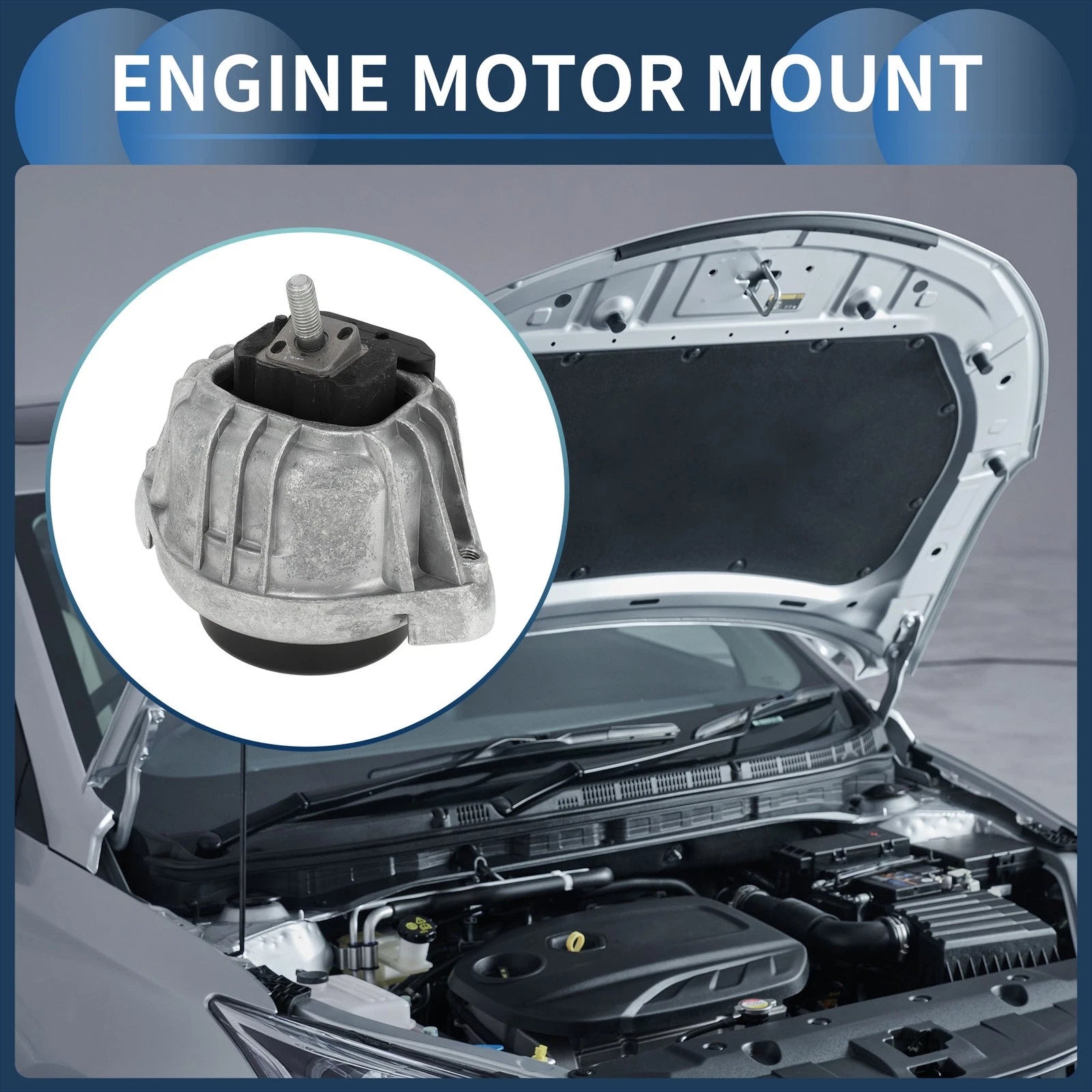 Engine Motor Mount for BMW 3 Series E90 2.0L A/MT (2005-2008 ...