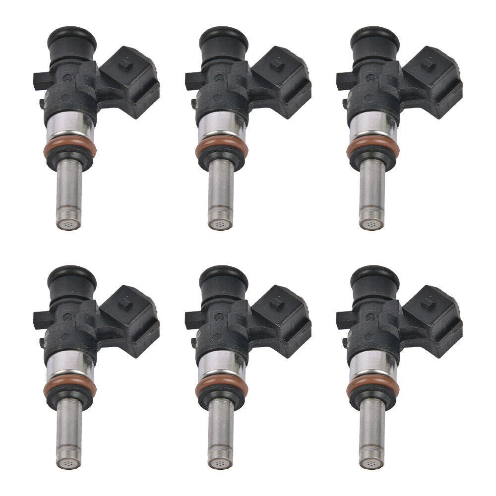 6X 1000cc Fuel Injectors for Ford Falcon FG FG-X Turbo I6 (2008-2016 ...