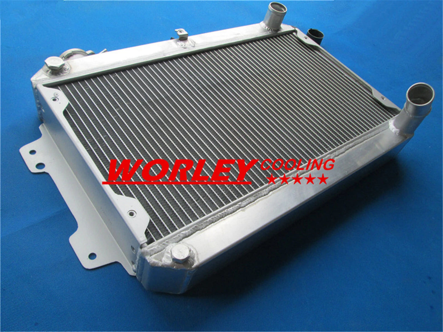 Aluminum Radiator, Shroud & Fan for Mazda RX7 Series 1-3 (79-85 ...