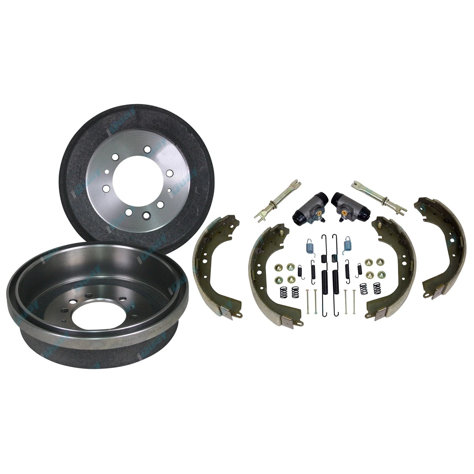 Rear Drums Major Rebuild Kit for Toyota Landcruiser HZJ75 FZJ75 1990-1 ...