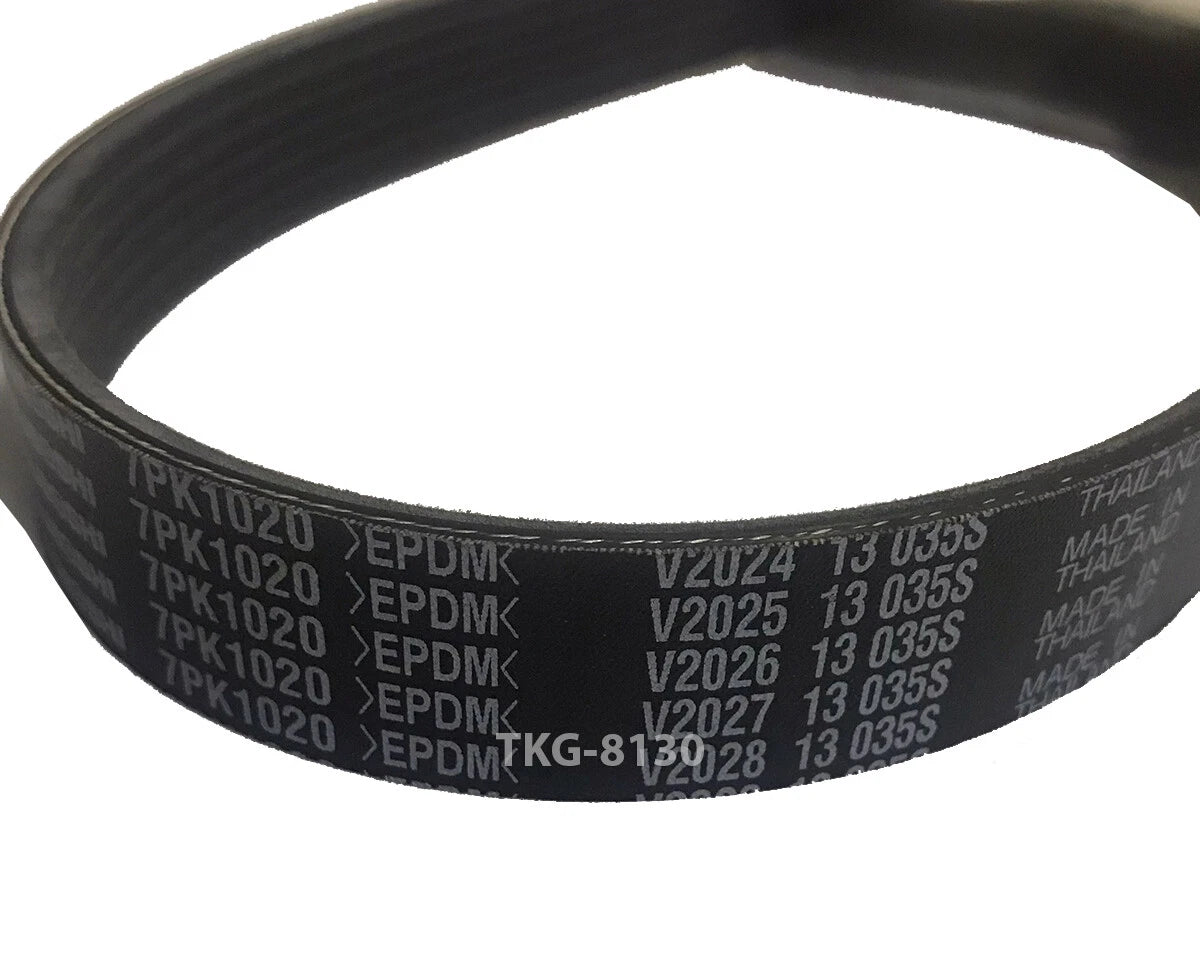 Cooling Fan Belt for Isuzu Dmax 4JK1 4JJ1 (2012-2017) – Exclusive Motors