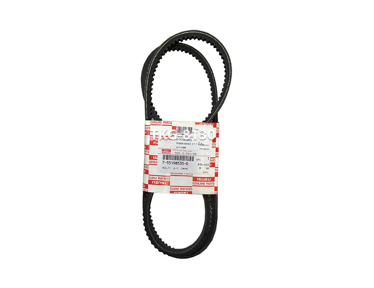 Air Compressor Belt for Isuzu Dmax MU-X 3.0L 4JJ3 (2020-2024 ...