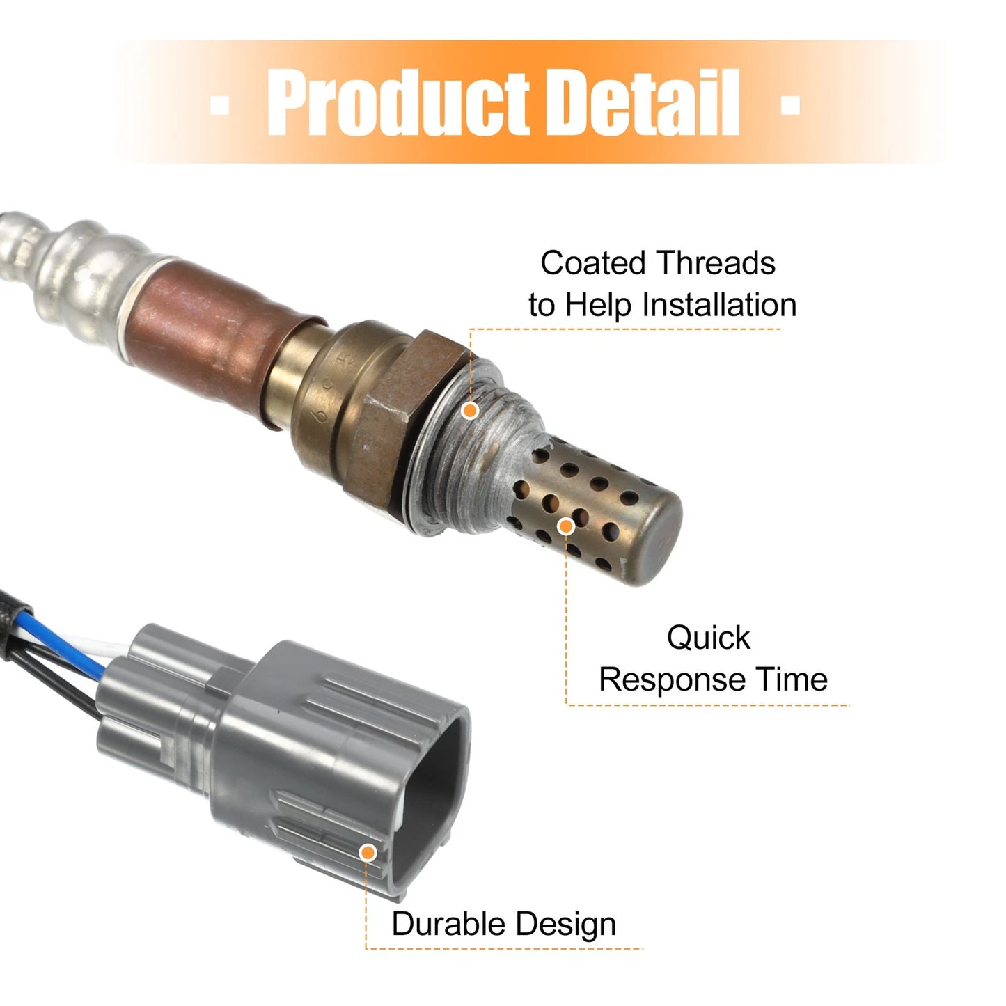 Rear Oxygen Sensor for Toyota 4Runner 2003-2013 (2 x Sensors ...