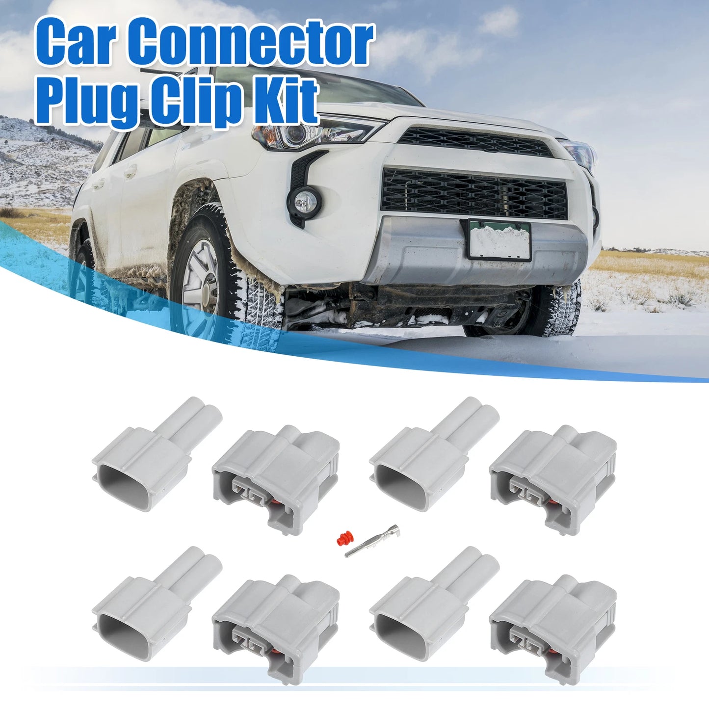 Fuel Injector Connector Set for Toyota (No. 9098011875) – Exclusive Motors
