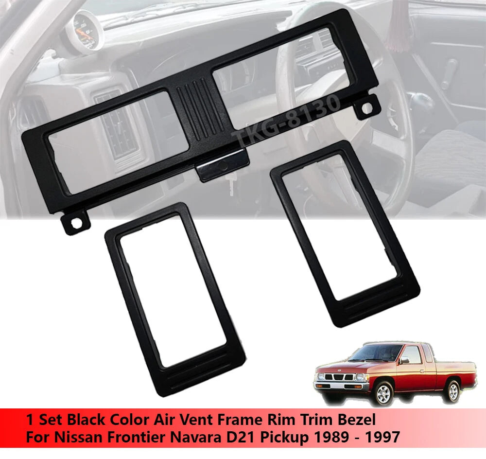 Air Vent Frame Trim Bezel for Nissan D21 Frontier – Exclusive Motors