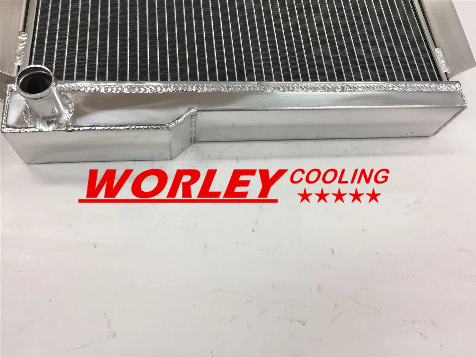 Aluminum Alloy Radiator & Fans for Rover MG/MGB-GT (1962-1980 ...