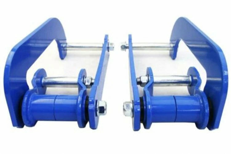 2" Lift Rear Leaf Spring Shackles for Toyota Hilux REVO (2016 ...