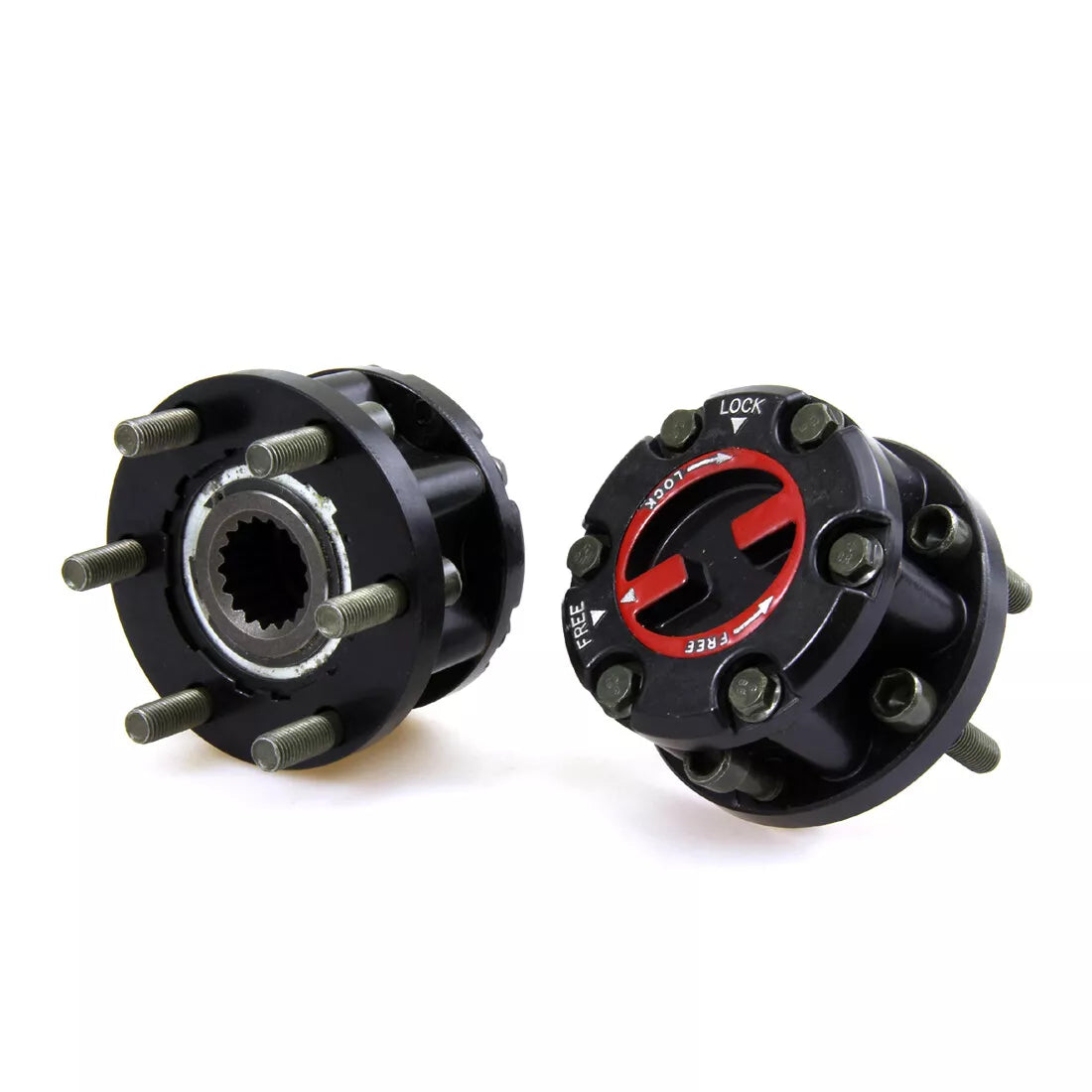 x2 Manual Locking Wheel Hub for Isuzu TF TFR Rodeo Ute 1988-2002 ...