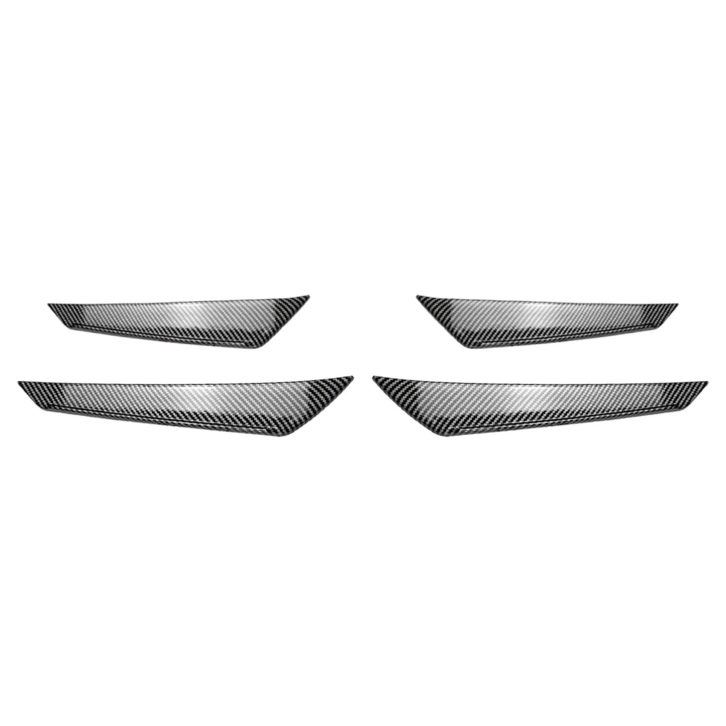 Front Bumper Side Air Vent Trims for Subaru WRX STI (2022-2025 ...