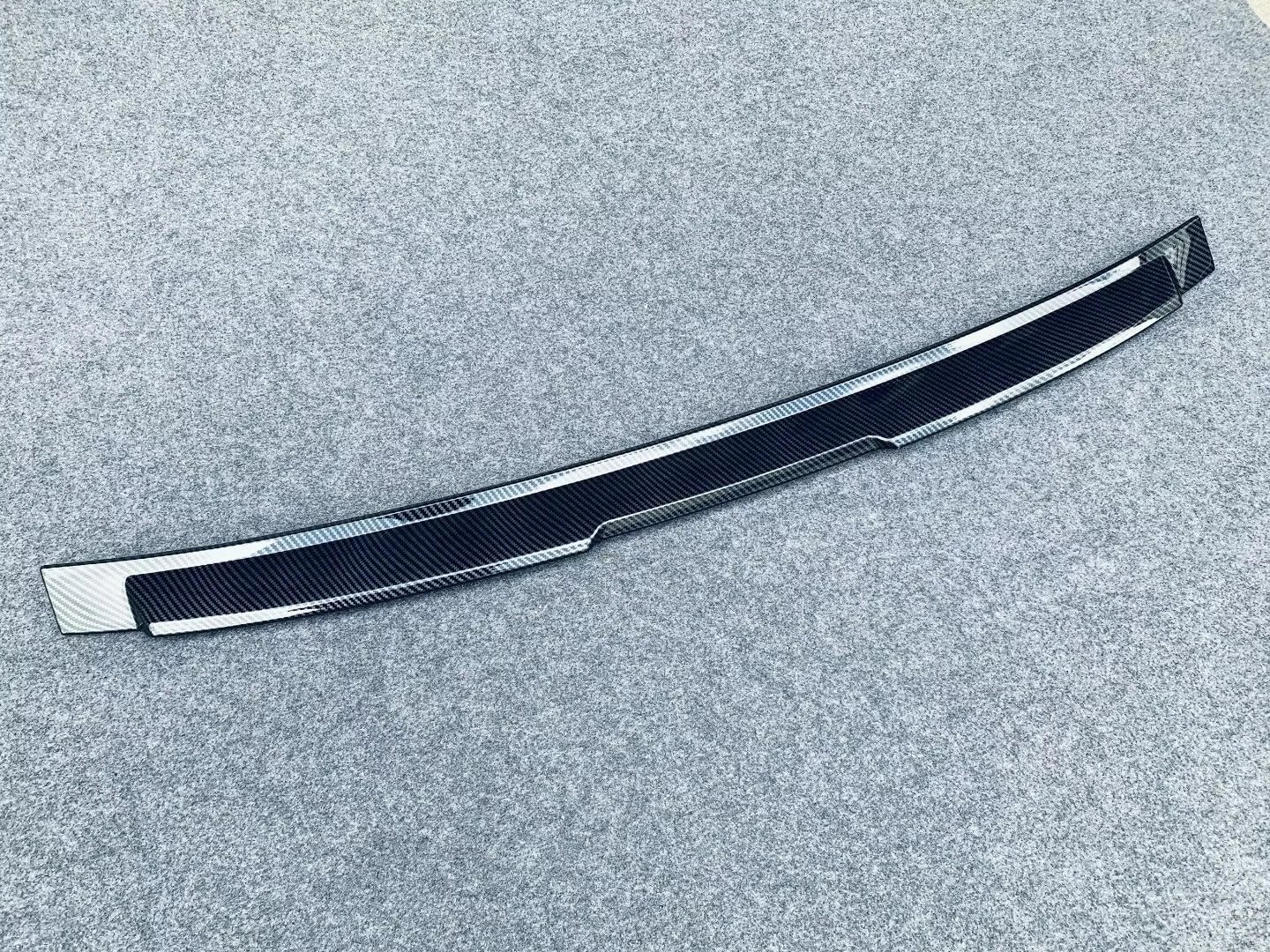 Rear Boot Spoiler Wing Lip for Toyota Prius Hatchback Carbon Fiber (20 ...