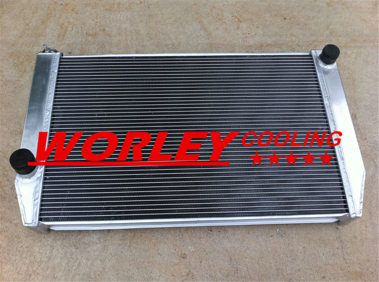 3 Row Aluminum Radiator for Ford Falcon XC XD XE XF V8 6cyl (1977-1986 ...