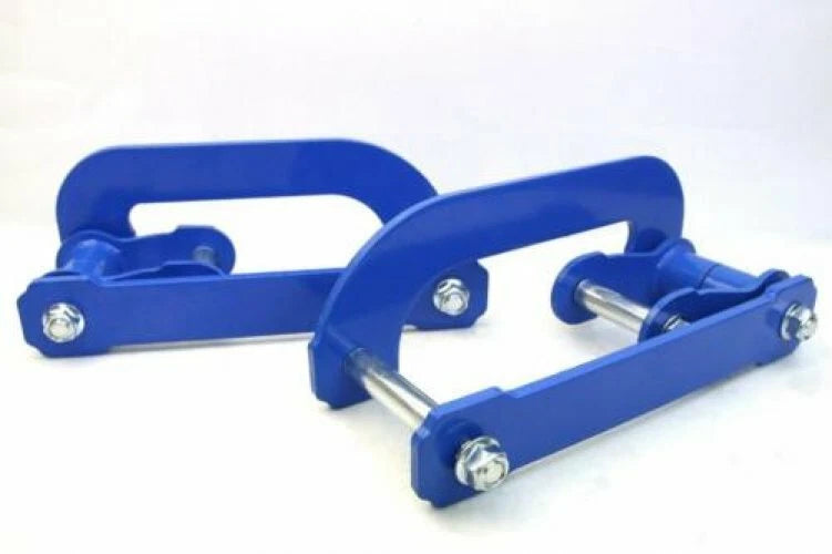 2" Lift Rear Leaf Spring Shackles for Toyota Hilux REVO (2016 ...