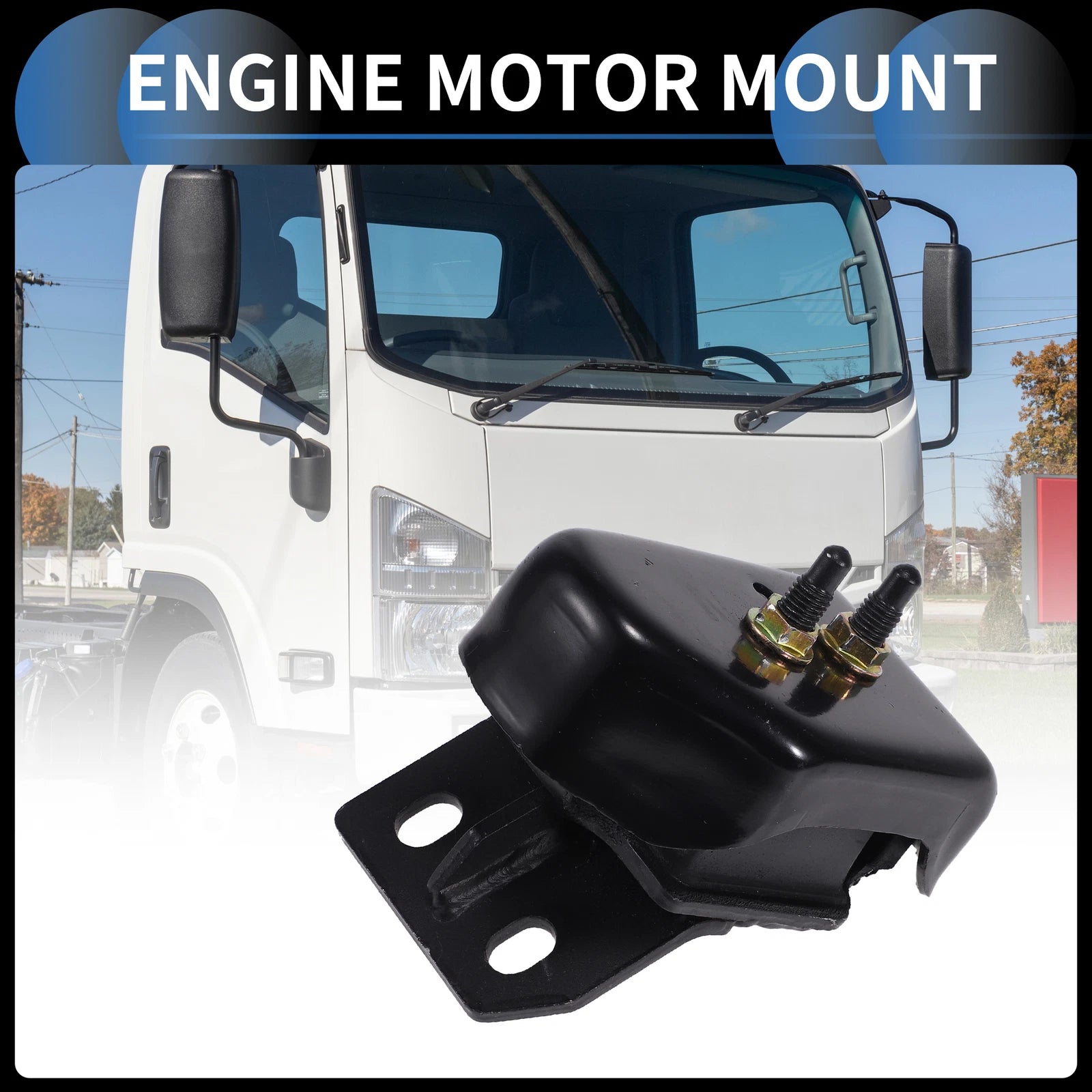 Engine Motor Mount for Isuzu D-Max (2005-2012) – Exclusive Motors