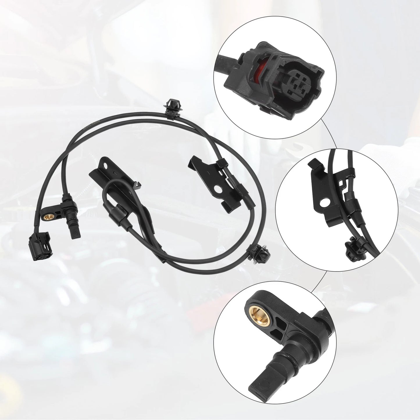 Front Left Right ABS Wheel Speed Sensor Set for Toyota RAV4 (2013-2018 ...