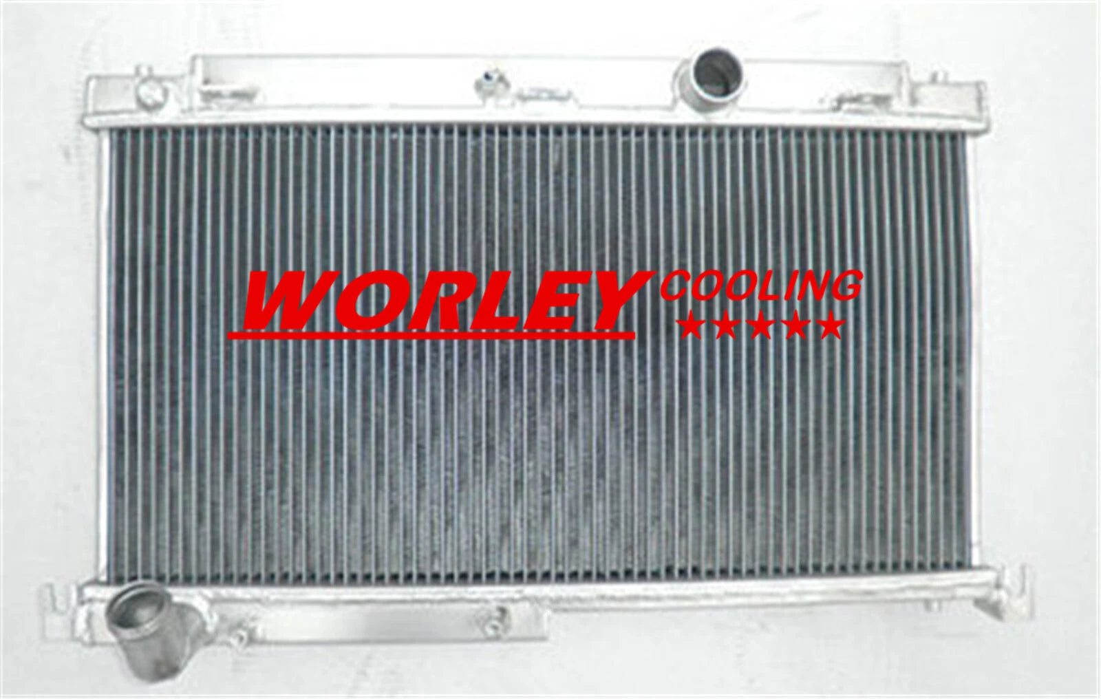 3 Row Aluminum Radiator for Mazda RX7 FD3S (1992-1995) – Exclusive Motors