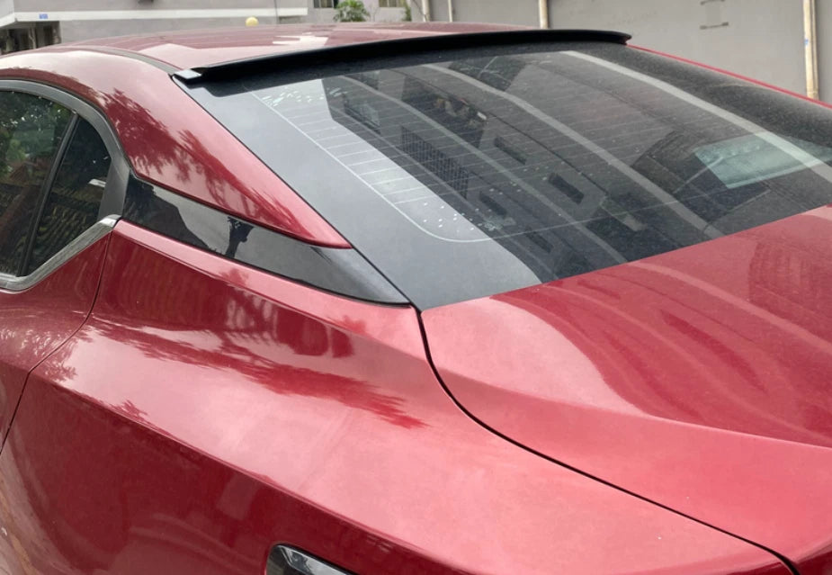 Rear Roof Glossy Black Spoiler Wing for Nissan Sentra 2020-2024 ...