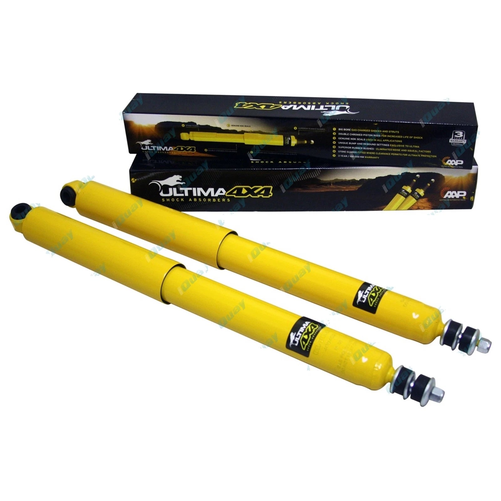 Rear Heavy Duty Gas 4x4 Shock Absorbers for Patrol GQ Y60 GU Y61 Leaf ...