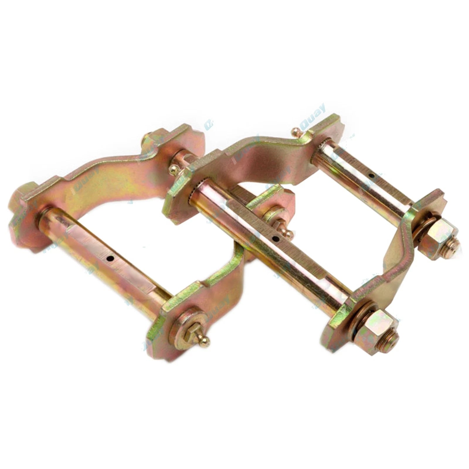 2 Front Greasable Leaf Spring Shackles for Hilux LN106 LN46 LN65 Pre I ...