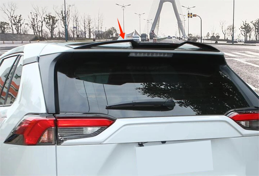ABS Rear Roof Spoiler Wing Lip for Toyota RAV4 (2019-2023) – Exclusive ...
