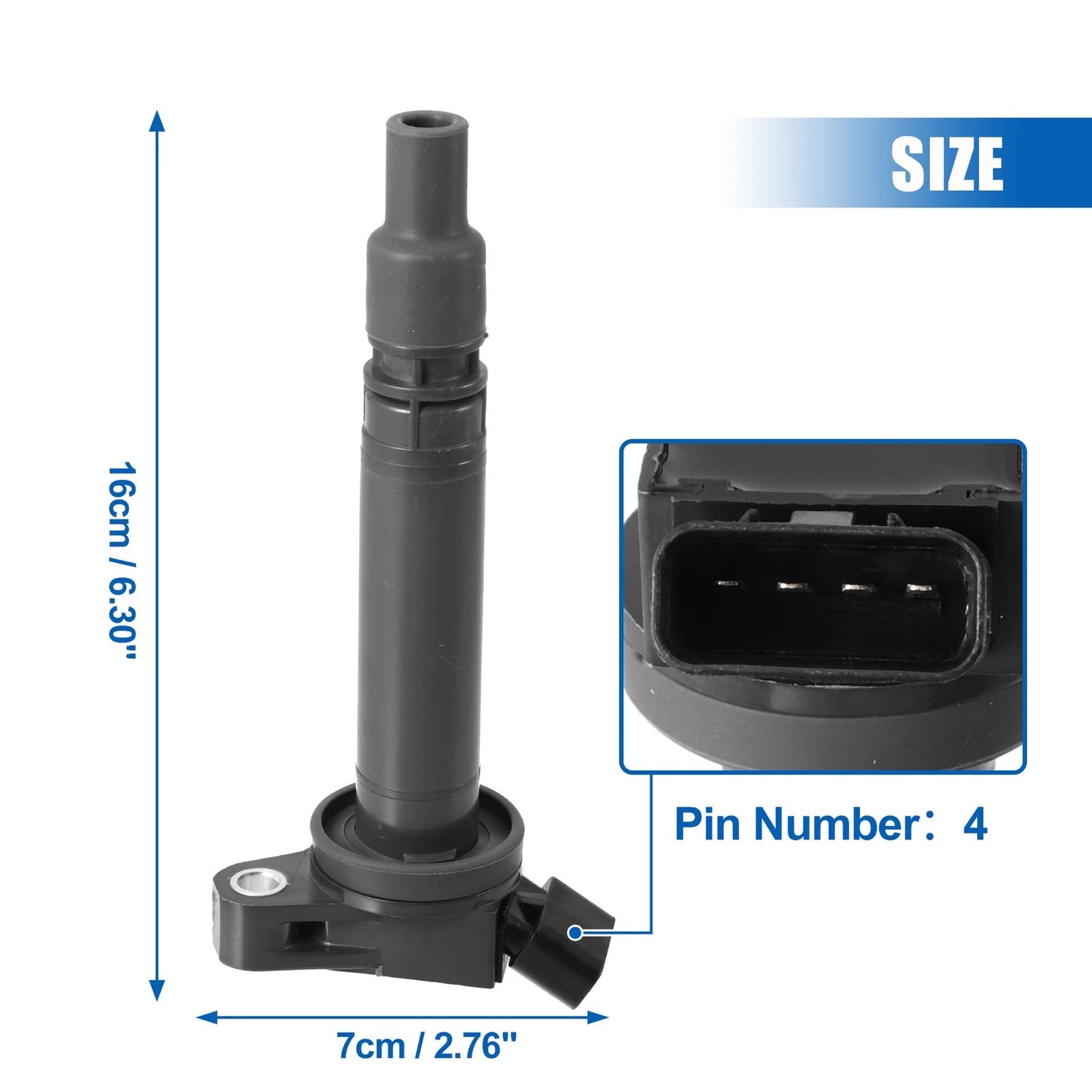 4 x Car Ignition Coils for Toyota 4Runner (2010-2022) – Exclusive Motors