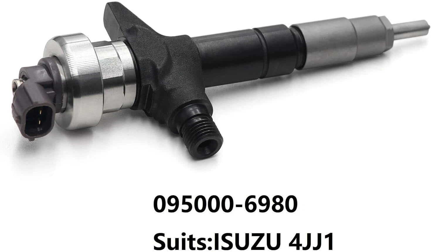 4x 4JJ1 Fuel Injector for Isuzu DMAX (2002-2012) – Exclusive Motors