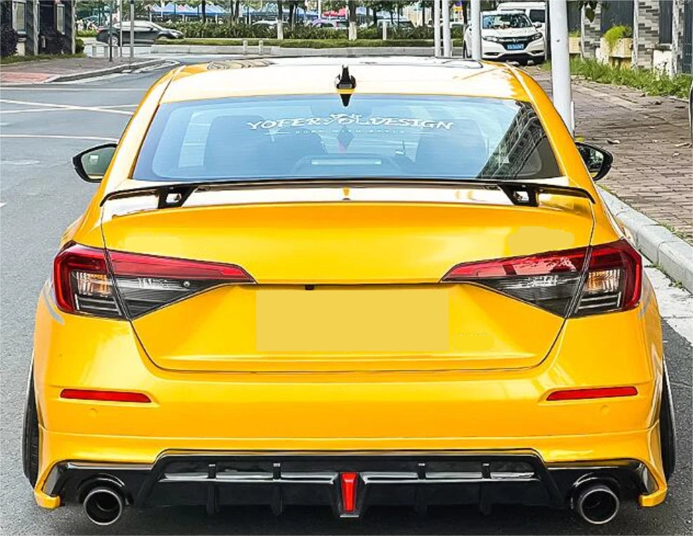 Universal Rear Wing Spoiler for Nissan Sentra Sedan (Year-Year ...