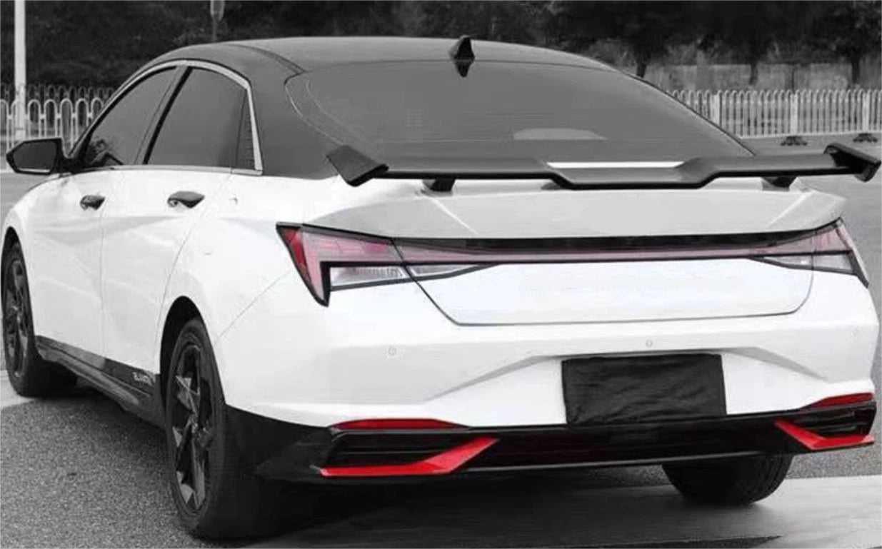 Universal Rear TRD Spoiler for Honda Civic Sedan, Unpainted (Year-Year ...