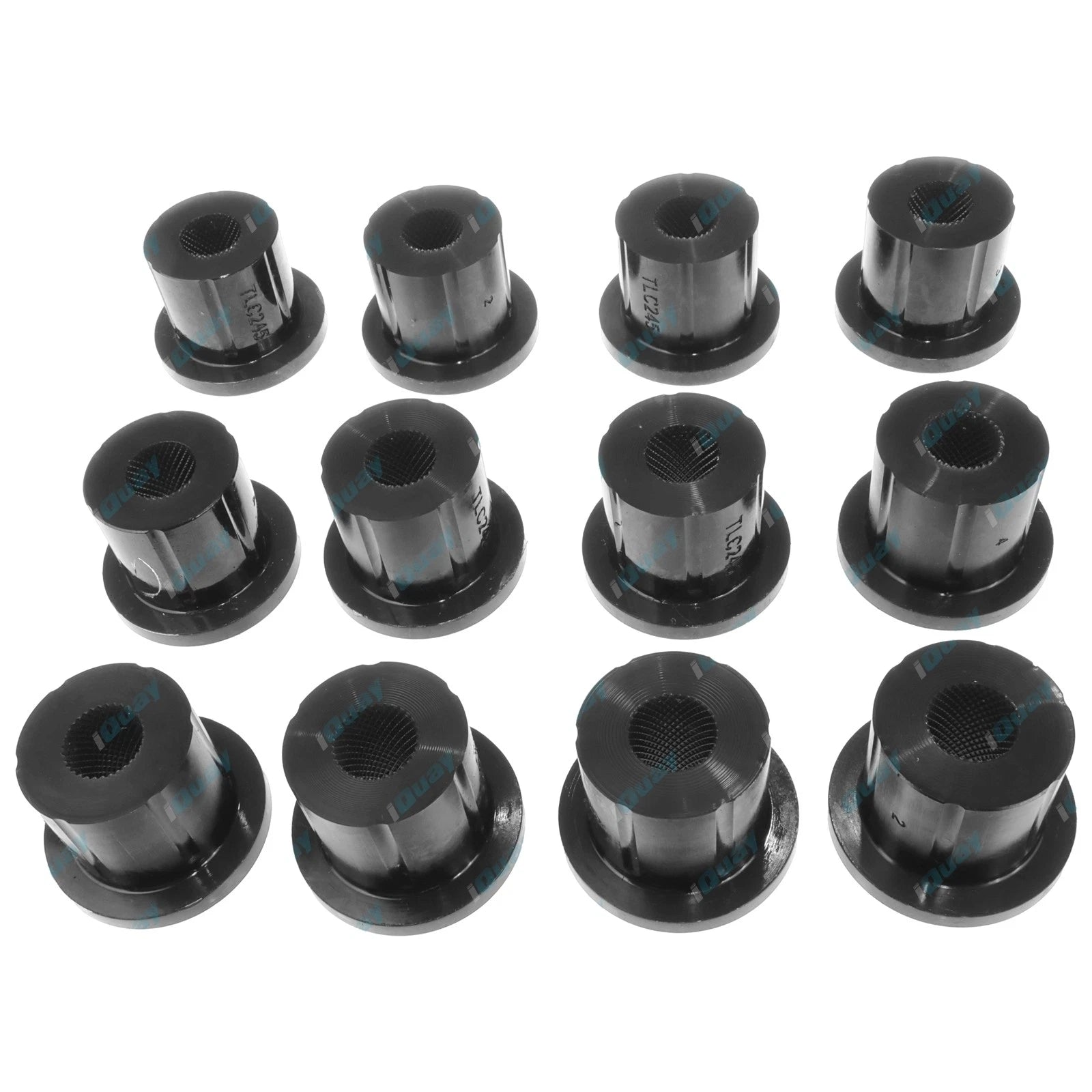 Rear Leaf Spring + Shackle Bush Kit for Landcruiser FZJ75 HZJ75 90~99 ...