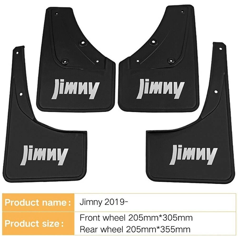 Mud Flaps for Suzuki Jimny 3-Door (2018-2025) 2 x Splash Guards ...